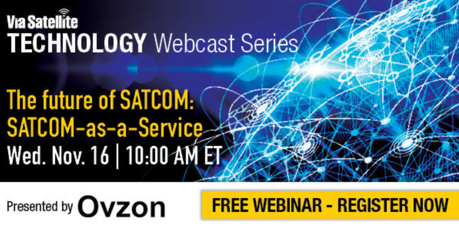 Ovzon CEO, Per Norén, discussing SATCOM-as-a-Service and the future of ...
