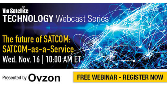 Ovzon CEO, Per Norén, discussing SATCOM-as-a-Service and the future of ...