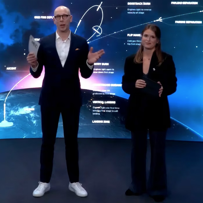 Ovzon 3 Launch – Ovzon