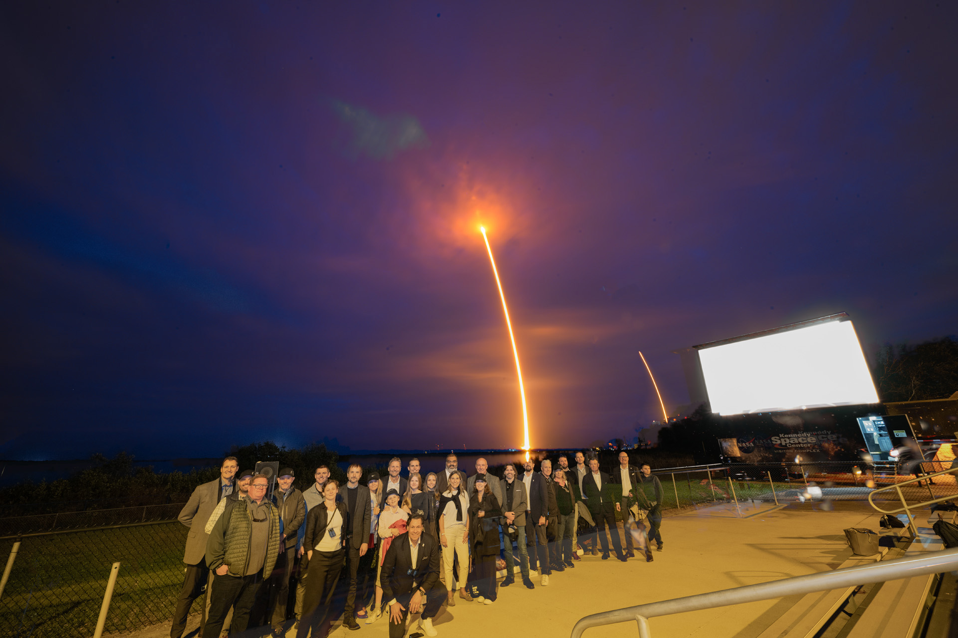 Celebrating One Year Since the launch of Ovzon 3 – Ovzon
